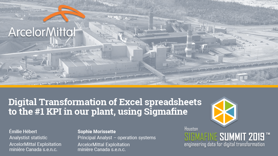 ArcelorMittal: Digital Transformation of Excel spreadsheets to the #1 ...